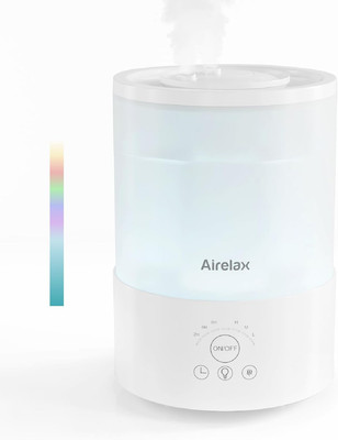 Humidifier 2.5L Air Humidifier for Bedroom Baby Room Cool Mist Small ...