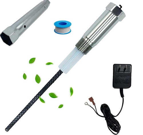 Powered Anode Rod for Water Heater Tank, Electric Anode Rod for Hot ...
