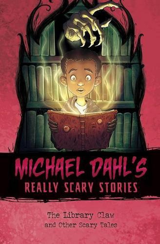 The Library Claw: And Other Scary Tales by Michael Dahl (English ...