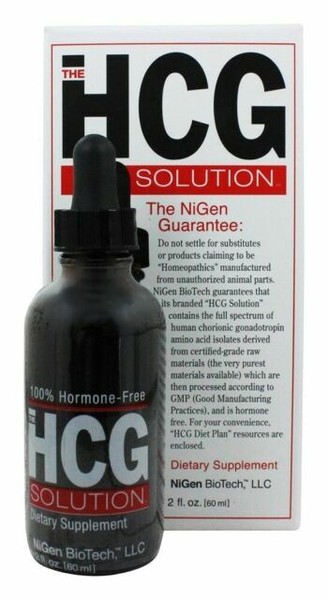 NiGen Biotech Diet Solution Hormone Weight Loss - 2oz for sale online ...