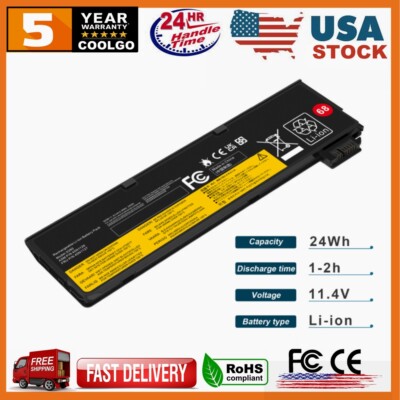 68 45N1126 45N1127 Battery for Lenovo ThinkPad X240 T440 T440S X260 ...