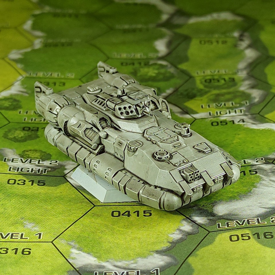 Maxim Hover Tank American Mech Miniature Compatible with Battletech | eBay