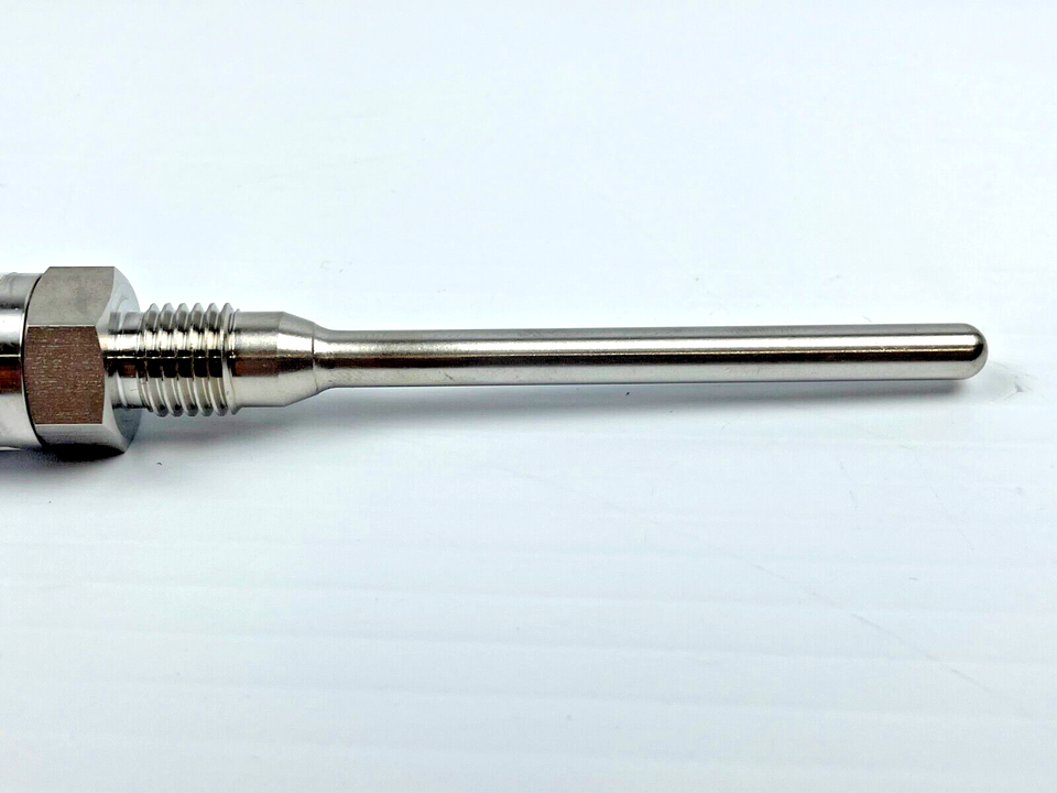 Anderson Negele TFP-162/070/6MM/6MM/MPU Temperature Sensor, Pt100, -20 ...