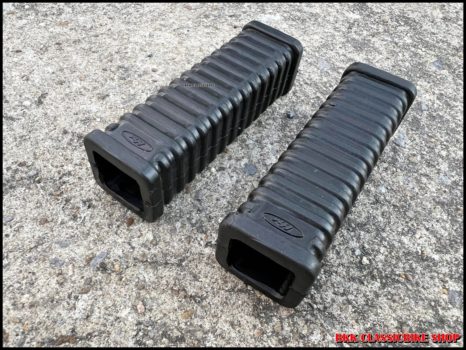 HONDA Z50M Z50A Z50Z Foot Peg Step Rest Rubbers FootPeg & KICK STARTER ...
