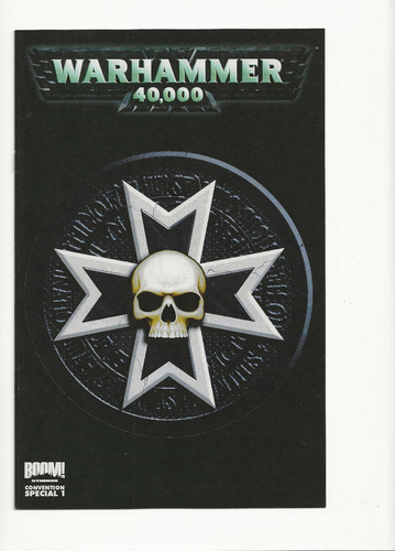 Warhammer 40K Convention Special NM High Grade 1 on Ebay Boom Comics | eBay