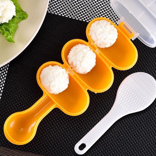 Rice Ball Molds Sushi Balls Maker Mould Spoons Kitchen Utensil O5W Tool ...