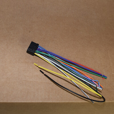 New Wire Harness for ALPINE CDE-W265BT CDEW265BT FREE FAST SHIPPING | eBay