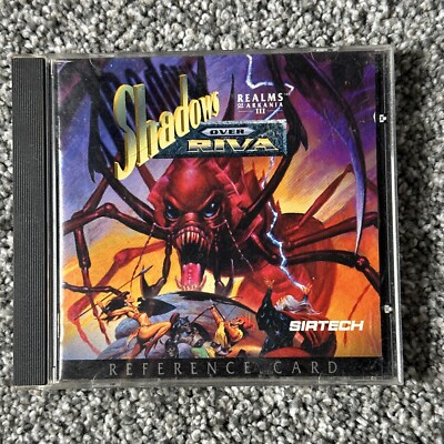 Shadows Over Riva 1997 Realms of Arkania 3 III: PC Cd-rom Reference ...