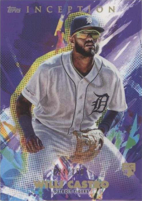 2020 Topps Inception - Willi Castro #74 Purple /150 (RC) for sale ...