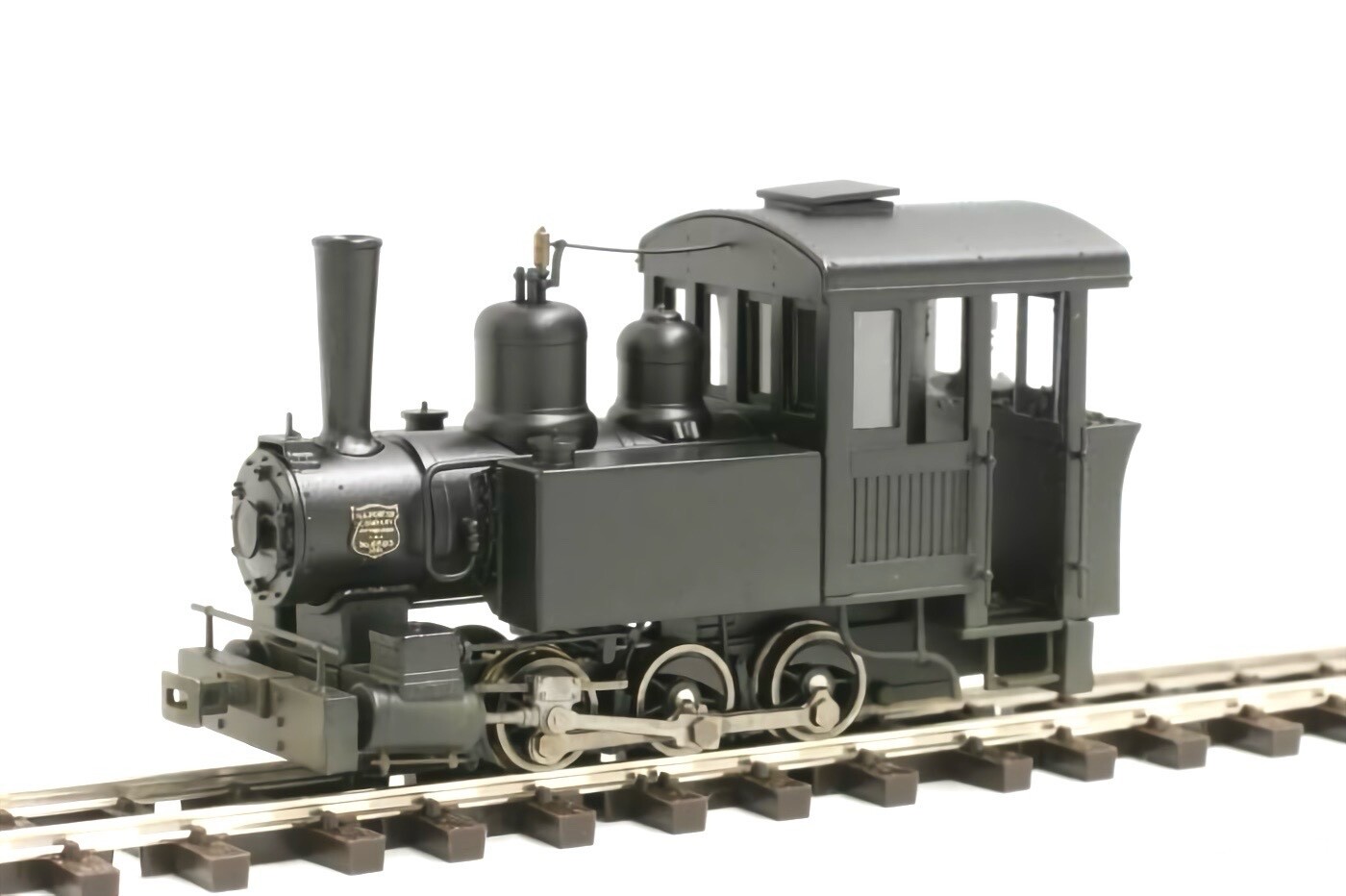 HOn30/HOe Imon H.K. Porter 0-6-0 Steam Locomotive Senpoku #3 As Built ...