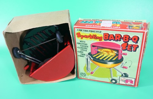 ROSKO Japan Sparkling Bar-B-Que set in original Box | eBay