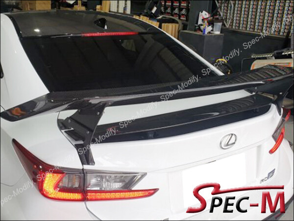 Art GT Carbon Fiber Trunk Spoiler Wing for 2015+ Lexus RCF RC-F CF | eBay