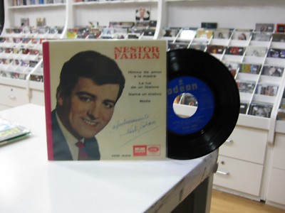 Nestor Fabian 7" EP Spanish Hymn Of Love To The Mother + 3. 1965 | eBay