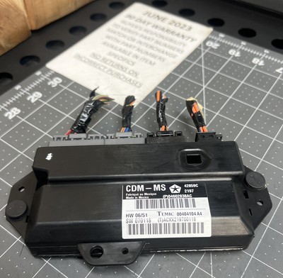 2010 CHRYSLER 300 OEM Front Door Control Module 04602838AD | eBay