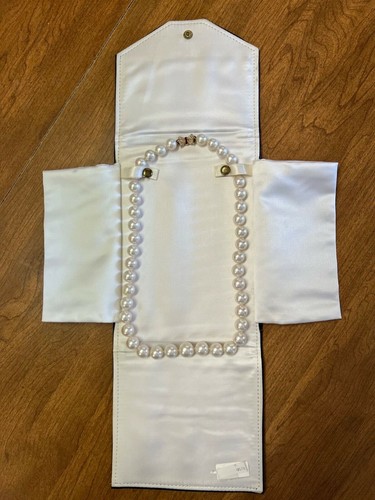 south sea cultured pinctada maxima pearl with 18k gold clasp 24 ...