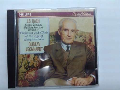 Ren Jacobs - Bach: Secular Cantatas BWV 205 & 214 /Tho... - Rene Jacobs ...