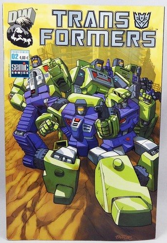 Dreamwave Productions Semic Comics - Transformers Generation1 vol.2 ...