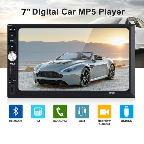 Car Radio Multimedia MP5 Player USB Autoradio Bluetooth Rear View ...