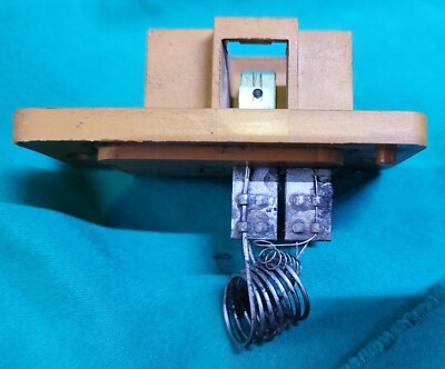 Holden Commodore VL Heater Fan Resister Non Climate Control | eBay