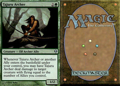 Magic the Gathering -MTG- Tajuru Archer Foil | eBay