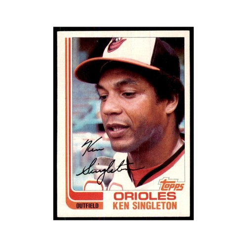 1982 Topps Ken Singleton Baseball Cards #290 | eBay