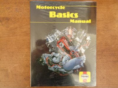 Haynes Motorcycle Basics Manual 1083 | eBay