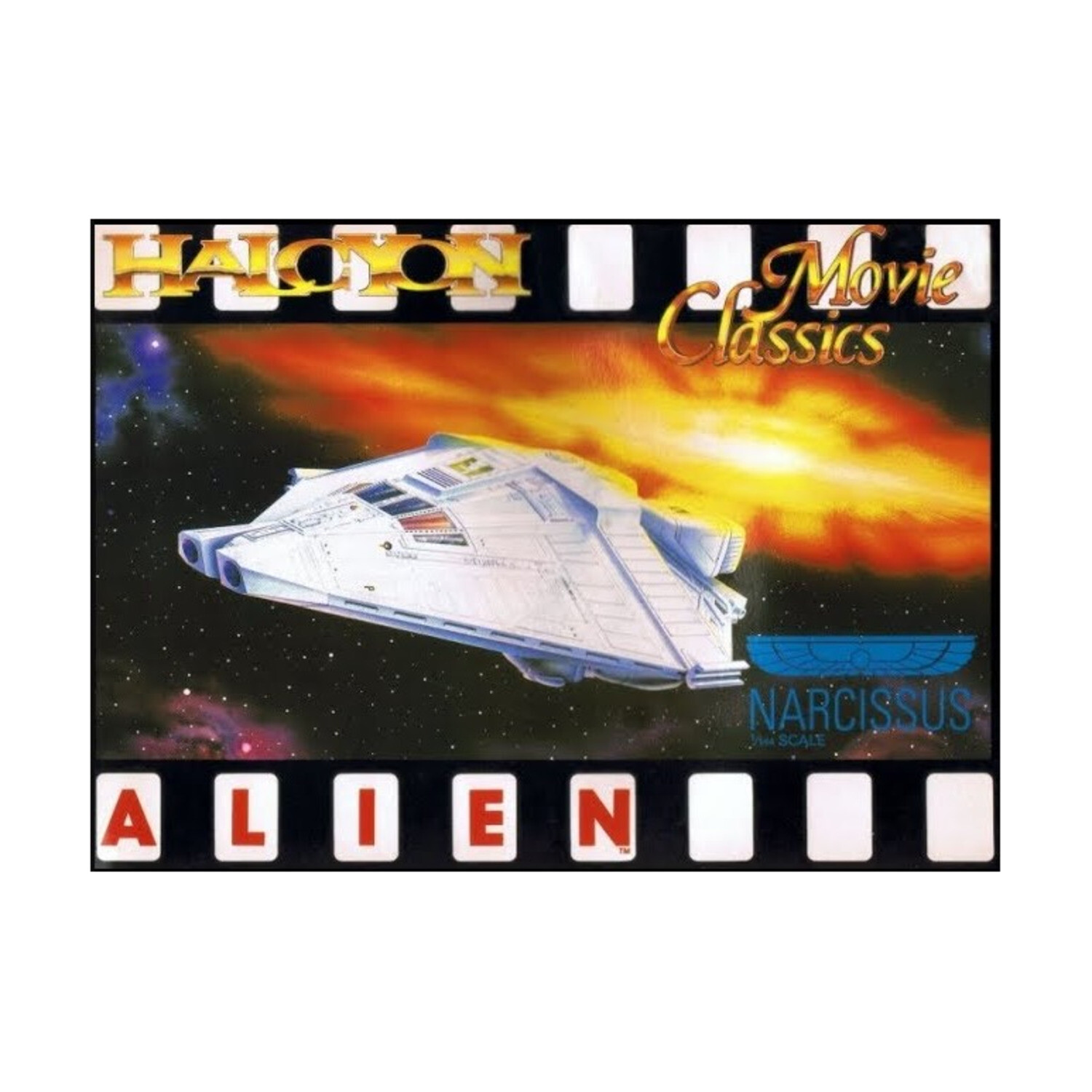 Halcyon Toys, Movies & More Alien Narcissus (1:144) Fair/NM | eBay