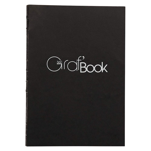 Carnet Graf'Book 360° A4 21X29,7 Cm 100G Clairefontaine | eBay