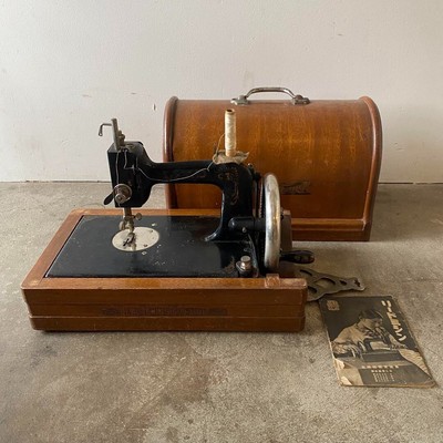 Sewing Machines - Jones Hand Crank Sewing Machine