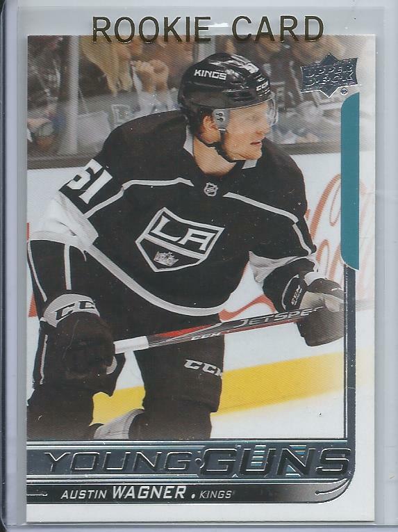 2018-19 Upper Deck Young Guns Austin Wagner Rookie Card RC #222 Mint | eBay