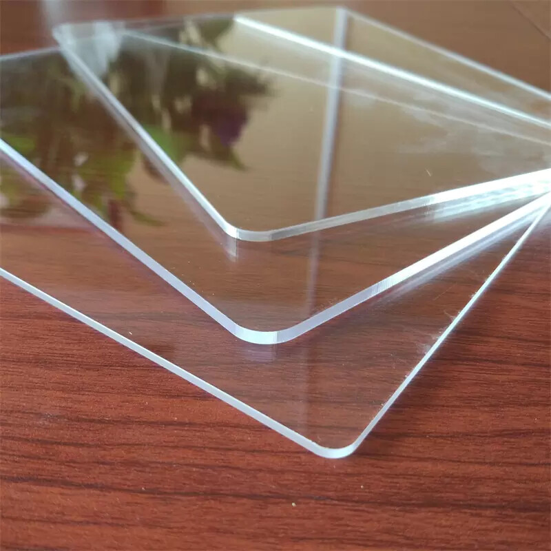 Custom Clear Plastic Sheet Custom Cut To Size Acrylic Sheet 1mm Thick,