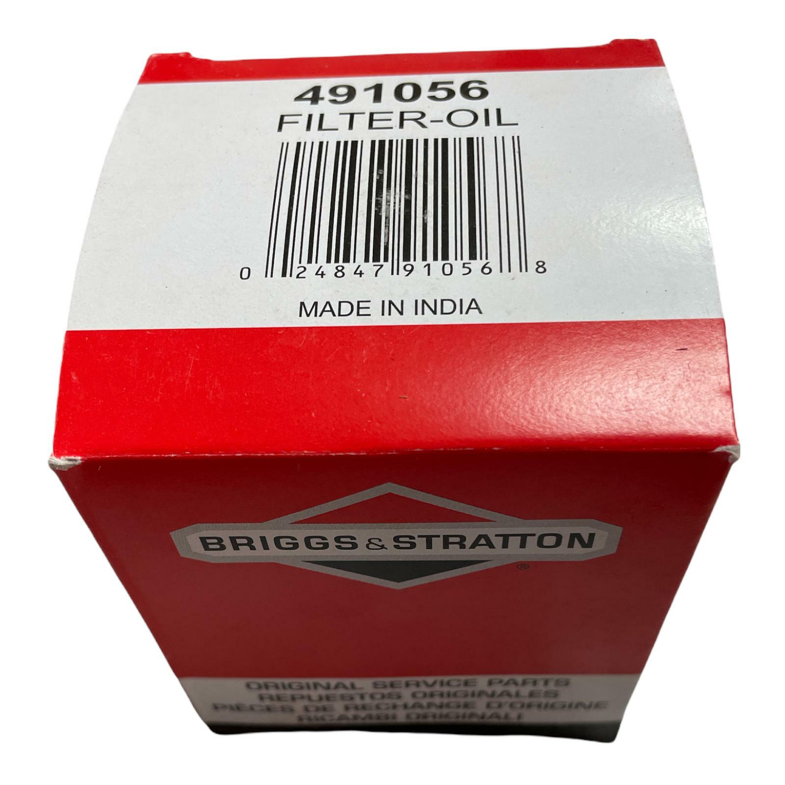 Genuine Briggs & Stratton 491056 Filter Oil (4153) | eBay