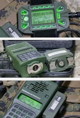 TCA PRC 152A MBITR Radio 2023 GPS Multiband Handheld Walkie Talkie VHF ...