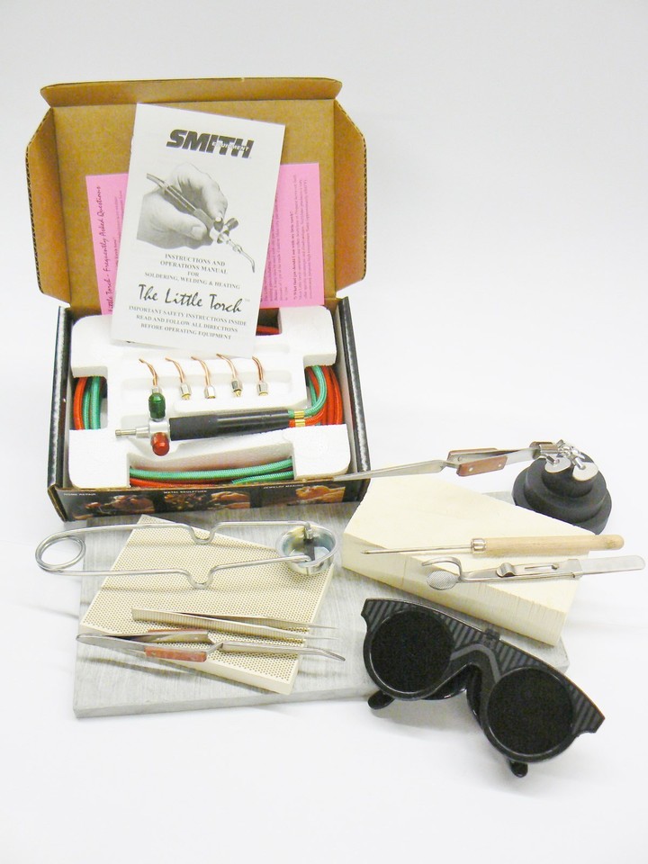 Jewelry Soldering Kit Smith Little Torch Set Tools Materials Gold ...