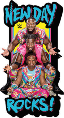 * NEW DAY ROCKS! WWE FUNKY CHUNKY MAGNET BY AQUARIUS * | eBay