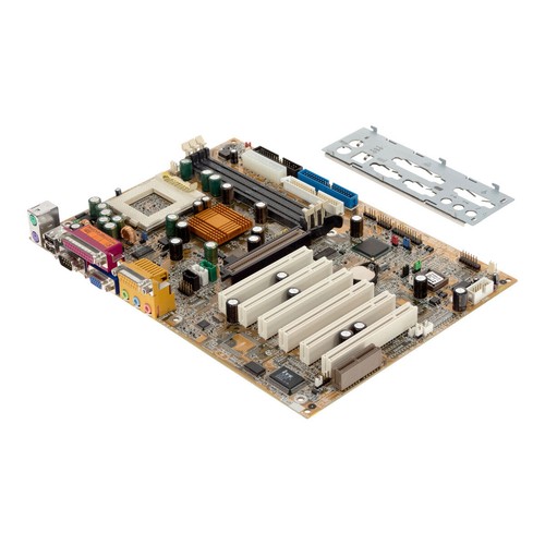 Mainboard ATX Gigabyte GA-6OXM7 Socket 370 SDRAM AGP PCI AMR ...