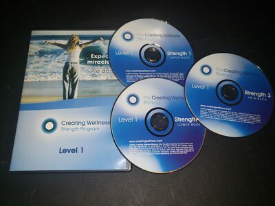 Creating Wellness Strength Program, Level 1 | eBay