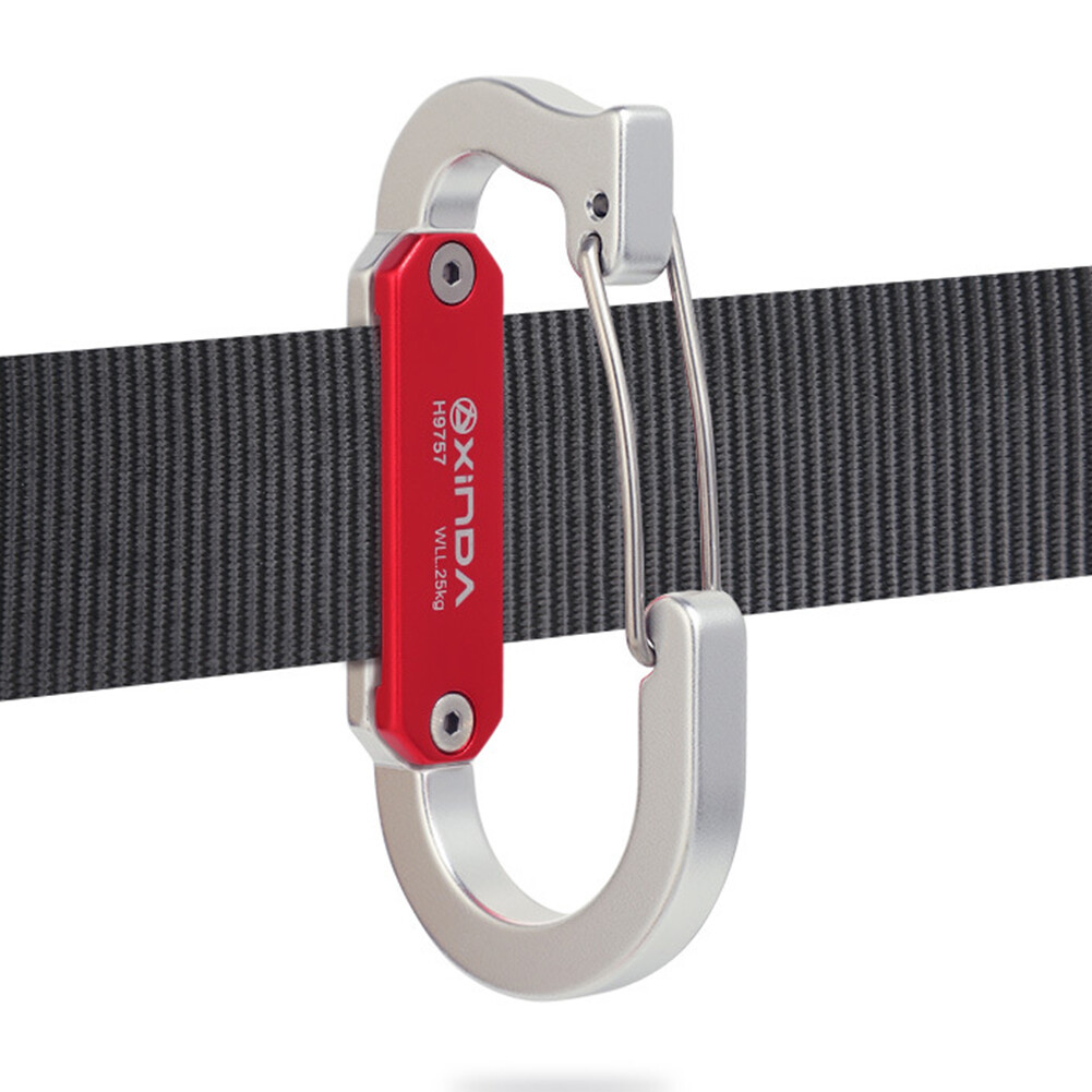 Portable Quickdraw Carabiner Harness Accessories Fast Hanging Tool Rack ...