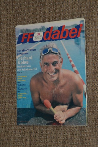 FF Dabei Funk und Fernsehen DDR Fernseh Zeitschrift 34 - 1989 | eBay.de