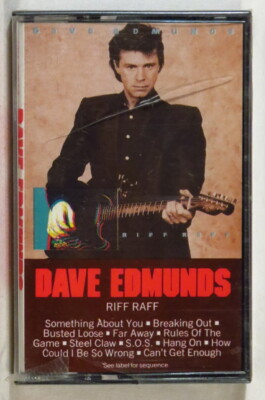 DAVE EDMUNDS - Riff Raff 1984 1st US cassette SEALED | eBay