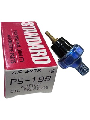Standard PS-198 Oil Pressure Switch **SALE** | eBay