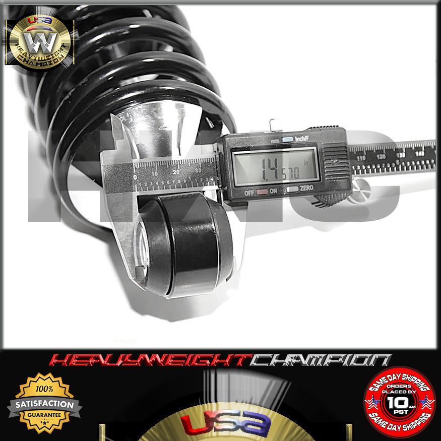 Classic Universal Street Hot Rod Coil Over Shock Pair w/ 300 Pound ...