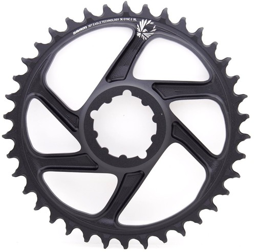 Sram XX1 X01 Eagle 12s Super Light Direct Mount 38T Chainring 6mm ...