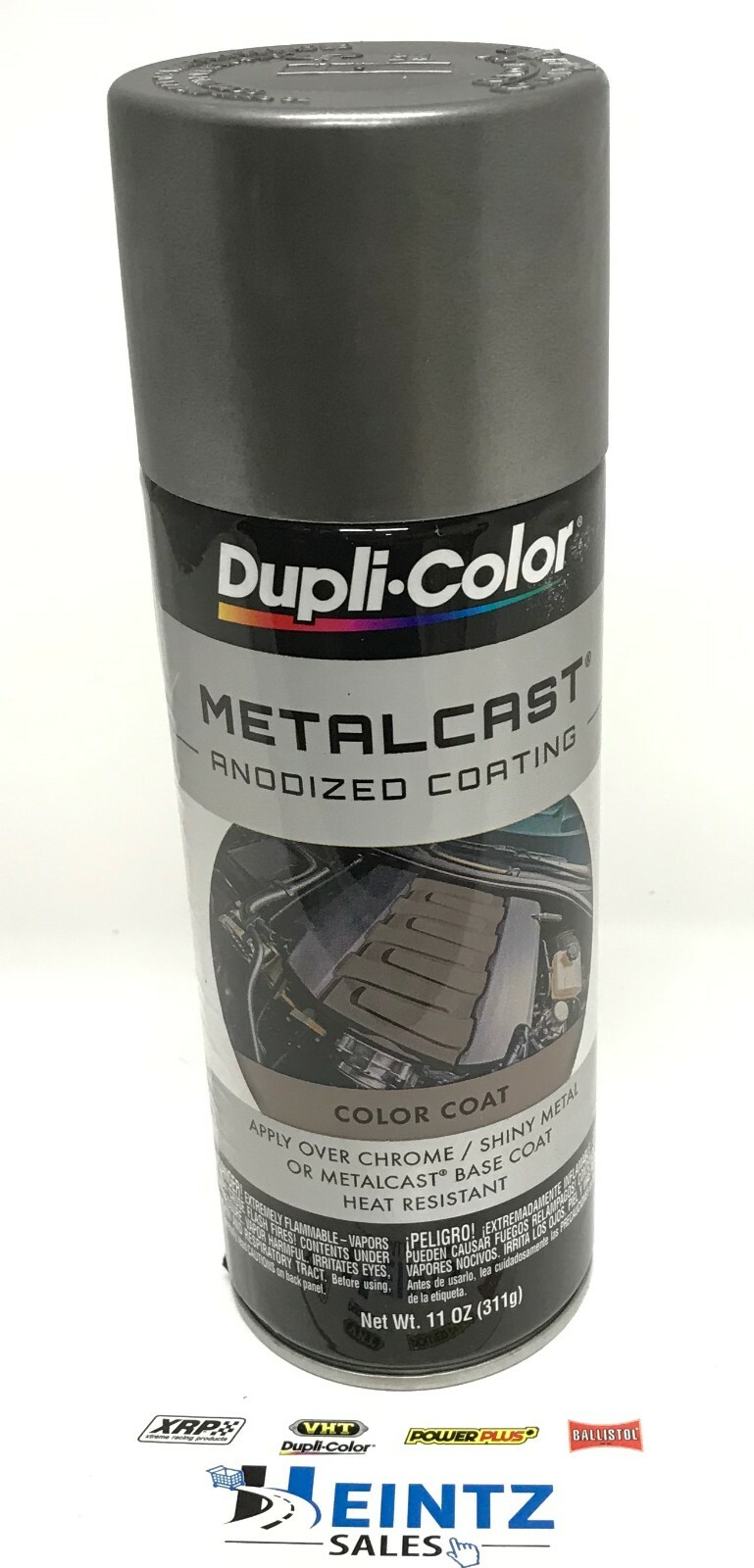 Duplicolor MC206 MetalCast SMOKE Anodized Heat Resistant Coating - 11oz ...