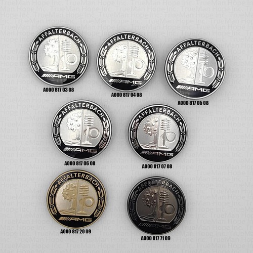 Genuine Mercedes-AMG Affalterbach 206 Front Bumper Emblem / Badge ...