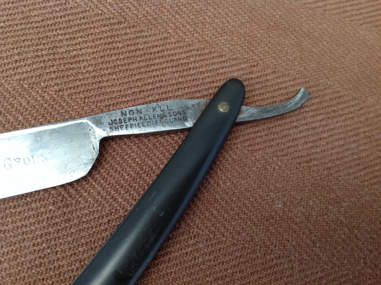 Joseph Allen & Sons NON XLL Medium Size Hollow Ground Straight Razor | eBay