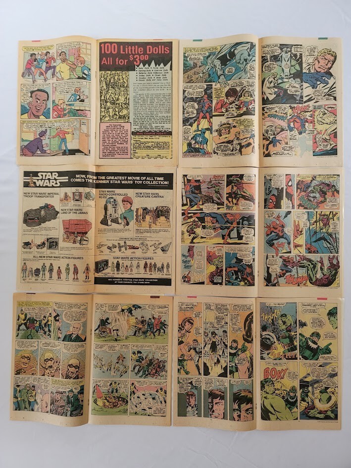 MIXED LOT OF 170 COVERLESS BRONZE AGE COMIC BOOKS | eBay