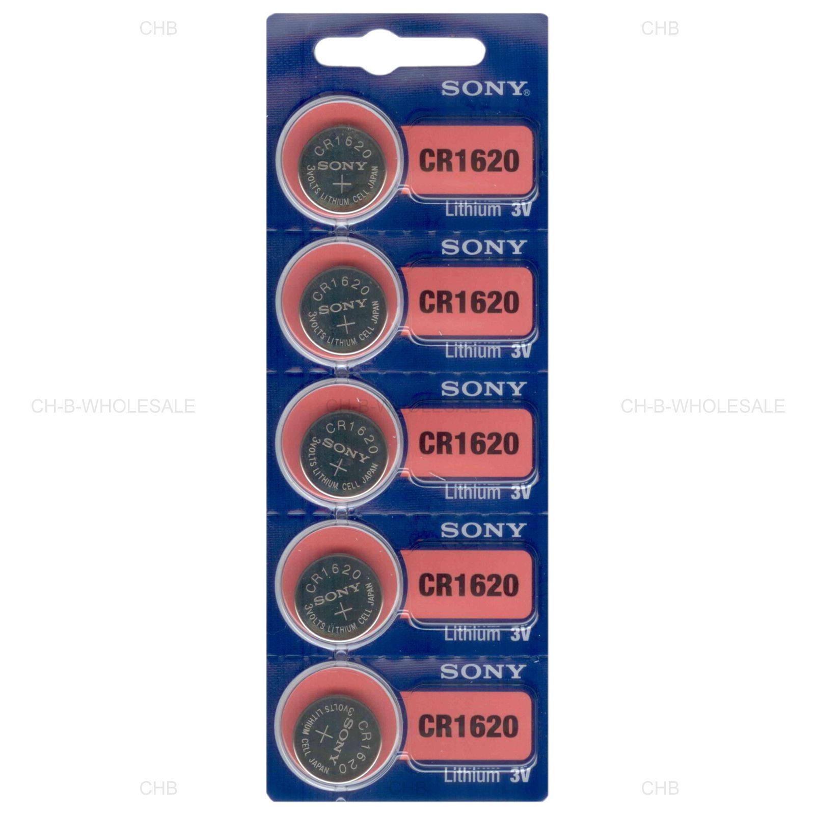 30 NEW MURATA ex SONY CR1620 3V Lithium Coin Battery Expire 2032 ...