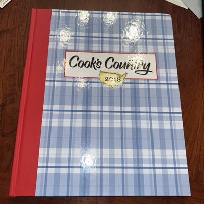 Cooks Country Cookbook 2018 + MORE | eBay