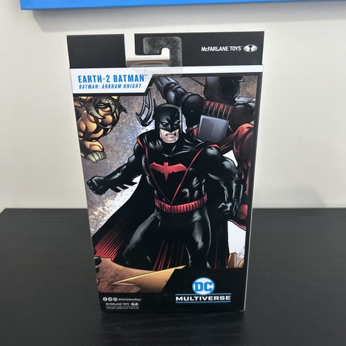 McFarlane DC Multiverse EARTH 2 BATMAN Arkham Knight 7" Action Figure ...